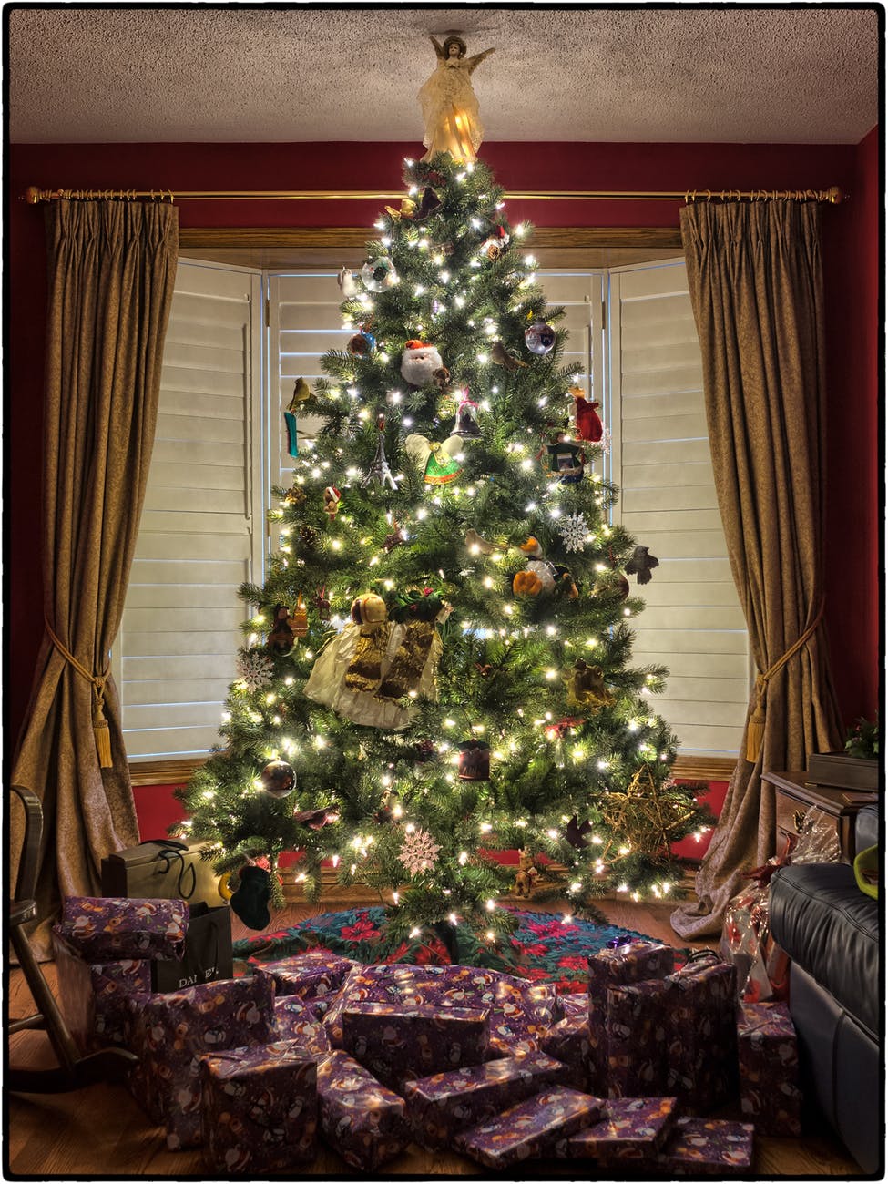 Christmas comes but once a year…. at the end of a very long and tiring ...